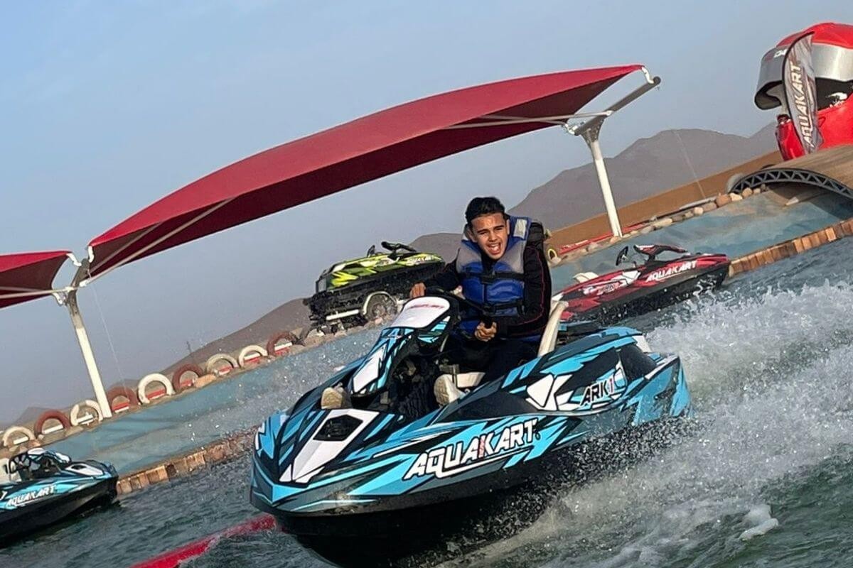 Aqua Karting à Marrakech | VillaPremium